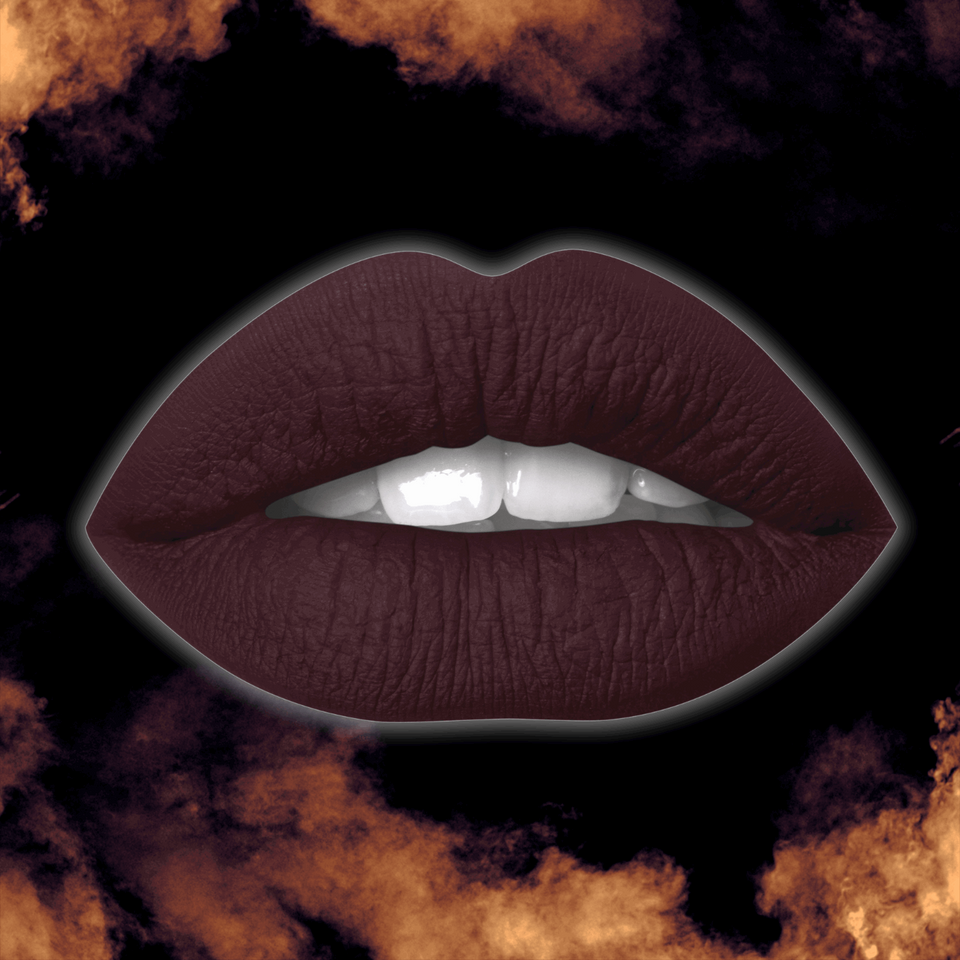 Deep Red Liquid Lipstick - CarnEvil – Jolie Beauty