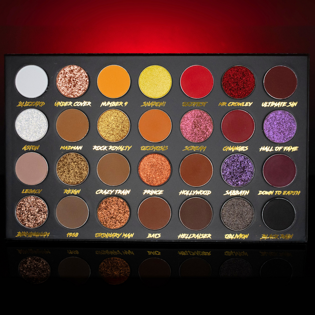 Ozzy Osbourne X Jolie Beauty - Ozzmosis Palette